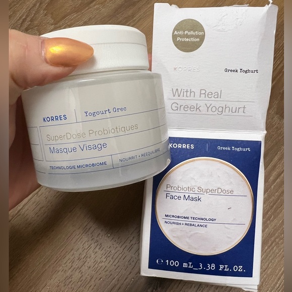 Korres | Skincare | Korres Greek Yoghurt Probiotic Superdose Face Mask ...